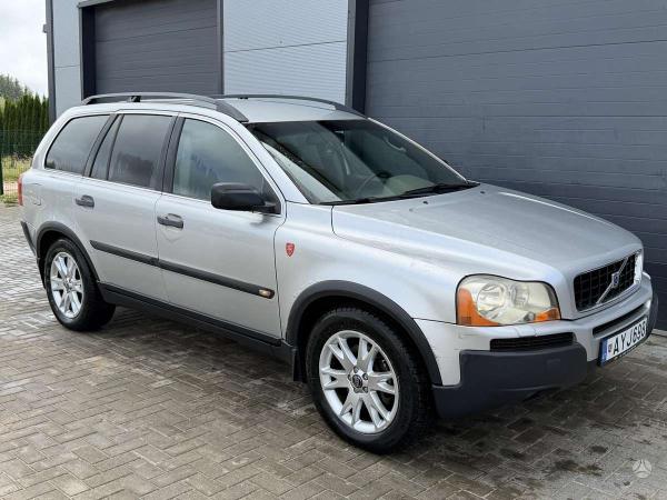 Pelēks Volvo XC90 2003 Viļņa, ar dzinēja tilpumu 2.40 L un nobraukumu 380 tūkst. km par 1450 €, foto 7 vietnē AUTOMOTO.COM.LV