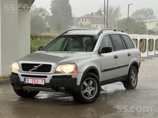 Pelēks Volvo XC90 2003 Rēzekne, ar dzinēja tilpumu 2.90 L un nobraukumu 388 tūkst. km par 2200 €, foto 1 vietnē AUTOMOTO.COM.LV