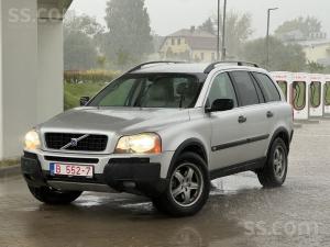 Серый Вольво ХС90 2003 в Резекне, объемом двигателя 2.90 л и пробегом 388 тыс. км за 2200 €, фото  на AUTOMOTO.COM.LV