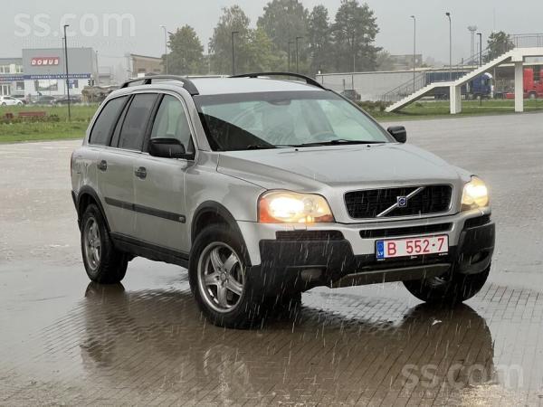 Pelēks Volvo XC90 2003 Rēzekne, ar dzinēja tilpumu 2.90 L un nobraukumu 388 tūkst. km par 2200 €, foto 3 vietnē AUTOMOTO.COM.LV