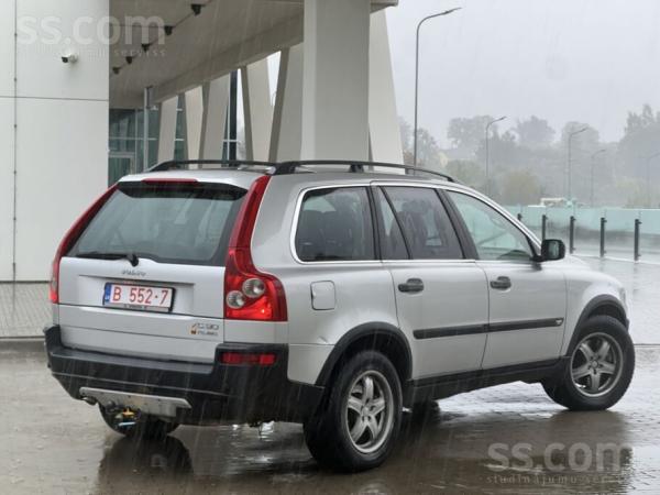 Pelēks Volvo XC90 2003 Rēzekne, ar dzinēja tilpumu 2.90 L un nobraukumu 388 tūkst. km par 2200 €, foto 5 vietnē AUTOMOTO.COM.LV