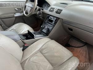 Серый Вольво ХС90 2003 в Резекне, объемом двигателя 2.90 л и пробегом 388 тыс. км за 2200 €, фото 10 на AUTOMOTO.COM.LV