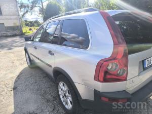 Grey Volvo XC90 2003 in Liepaja, with an engine capacity of 2.40 L and mileage of 387 thousand km for 3200 €, photo 4 on AUTOMOTO.COM.LV