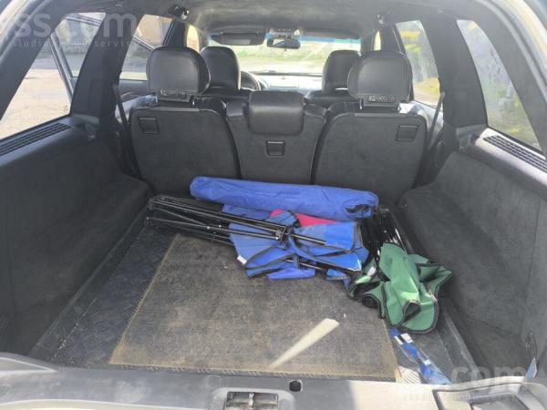 Pelēks Volvo XC90 2003 Liepāja, ar dzinēja tilpumu 2.40 L un nobraukumu 387 tūkst. km par 3200 €, foto 9 vietnē AUTOMOTO.COM.LV