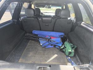 Grey Volvo XC90 2003 in Liepaja, with an engine capacity of 2.40 L and mileage of 387 thousand km for 3200 €, photo 9 on AUTOMOTO.COM.LV