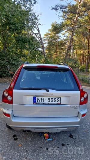 Grey Volvo XC90 2003 in Jurmala, with an engine capacity of 2.40 L and mileage of 292 thousand km for 4650 €, photo  on AUTOMOTO.COM.LV