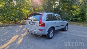 Pelēks Volvo XC90 2003 Jūrmala, ar dzinēja tilpumu 2.40 L un nobraukumu 292 tūkst. km par 4650 €, foto 3 vietnē AUTOMOTO.COM.LV