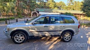 Pelēks Volvo XC90 2003 Jūrmala, ar dzinēja tilpumu 2.40 L un nobraukumu 292 tūkst. km par 4650 €, foto 8 vietnē AUTOMOTO.COM.LV