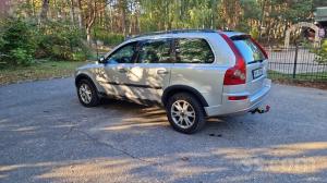 Pelēks Volvo XC90 2003 Jūrmala, ar dzinēja tilpumu 2.40 L un nobraukumu 292 tūkst. km par 4650 €, foto 9 vietnē AUTOMOTO.COM.LV