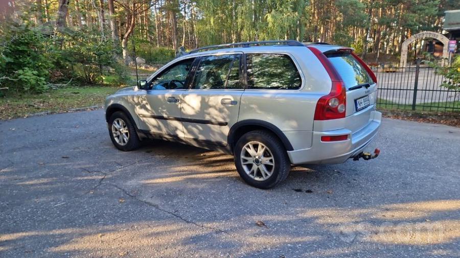Pelēks Volvo XC90 2003 Jūrmala, ar dzinēja tilpumu 2.40 L un nobraukumu 292 tūkst. km par 4650 €, foto 9 vietnē AUTOMOTO.COM.LV