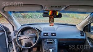 Pelēks Volvo XC90 2003 Jūrmala, ar dzinēja tilpumu 2.40 L un nobraukumu 292 tūkst. km par 4650 €, foto 15 vietnē AUTOMOTO.COM.LV