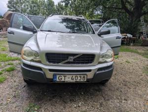 Серый Вольво ХС90 2003 в Бауска, объемом двигателя 2.40 л и пробегом 290 тыс. км за 2000 €, фото 5 на AUTOMOTO.COM.LV
