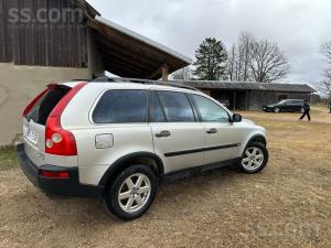 Pelēks Volvo XC90 2003 Gulbene, ar dzinēja tilpumu 2.50 L un nobraukumu 390 tūkst. km par 1500 €, foto 5 vietnē AUTOMOTO.COM.LV