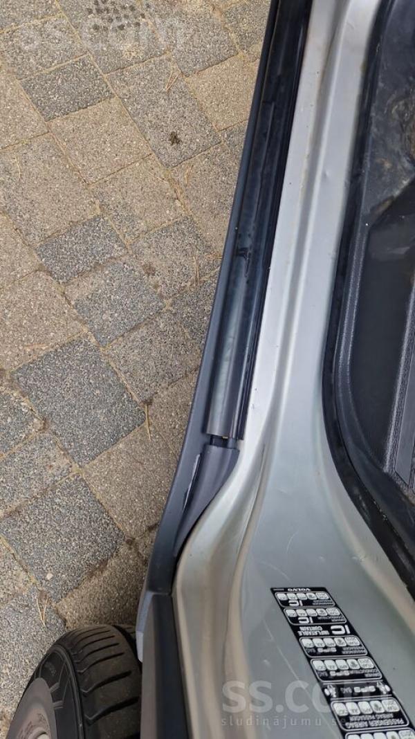 Volvo XC90 2003 Jūrmala vietnē Pelēks Volvo XC90 2003 Jūrmala, ar dzinēja tilpumu 2.40 L un nobraukumu 294 tūkst. km par 4650 €, foto 11 vietnē AUTOMOTO.COM.LV