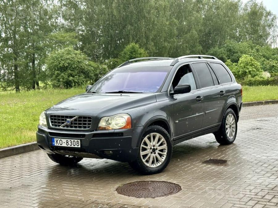 Pelēks Volvo XC90 2004 Jelgava, ar dzinēja tilpumu 2.40 L un nobraukumu 0 tūkst. km par 2250 €, foto 1 vietnē AUTOMOTO.COM.LV