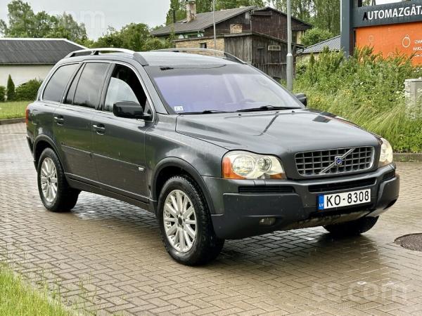 Pelēks Volvo XC90 2004 Jelgava, ar dzinēja tilpumu 2.40 L un nobraukumu 0 tūkst. km par 2250 €, foto 3 vietnē AUTOMOTO.COM.LV