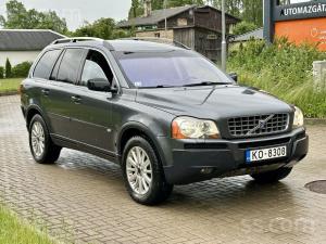 Pelēks Volvo XC90 2004 Jelgava, ar dzinēja tilpumu 2.40 L un nobraukumu 0 tūkst. km par 2250 €, foto 3 vietnē AUTOMOTO.COM.LV