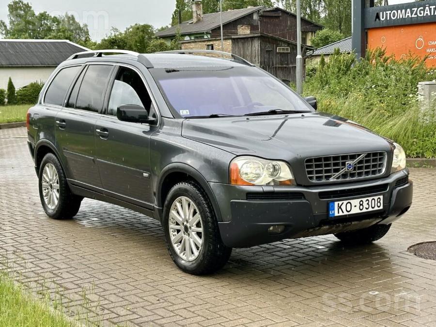 Pelēks Volvo XC90 2004 Jelgava, ar dzinēja tilpumu 2.40 L un nobraukumu 0 tūkst. km par 2250 €, foto 3 vietnē AUTOMOTO.COM.LV