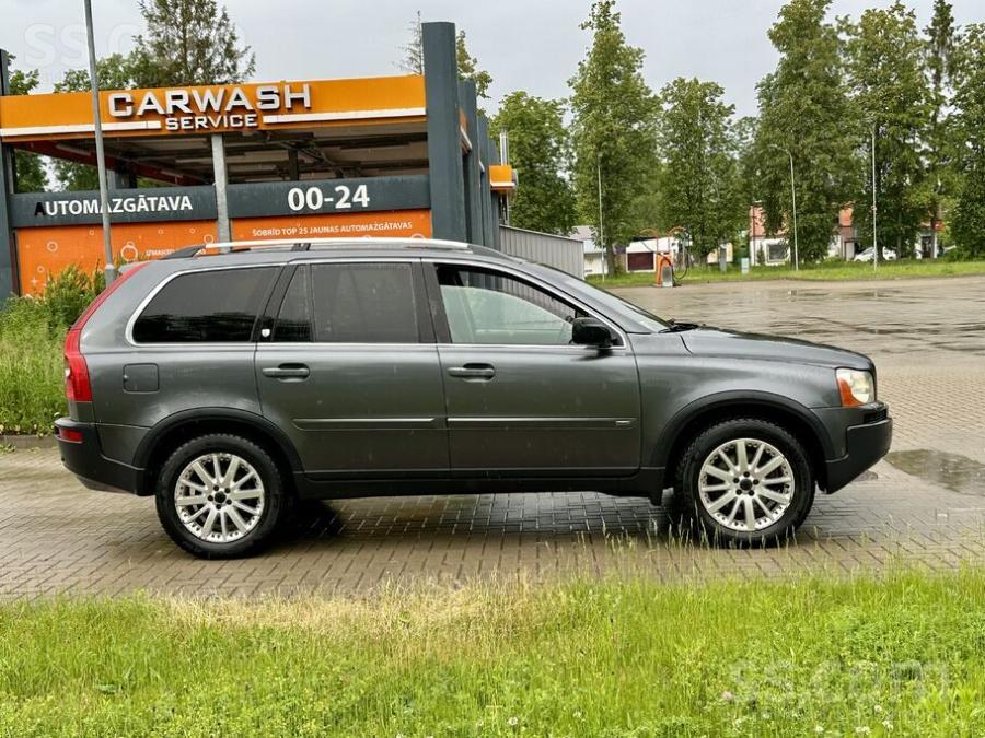 Pelēks Volvo XC90 2004 Jelgava, ar dzinēja tilpumu 2.40 L un nobraukumu 0 tūkst. km par 2250 €, foto 6 vietnē AUTOMOTO.COM.LV