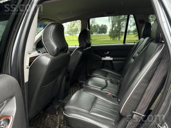 Pelēks Volvo XC90 2004 Jelgava, ar dzinēja tilpumu 2.40 L un nobraukumu 0 tūkst. km par 2250 €, foto 10 vietnē AUTOMOTO.COM.LV