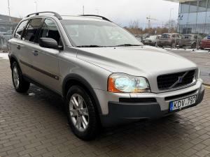 Pelēks Volvo XC90 2004 Viļņa, ar dzinēja tilpumu 2.40 L un nobraukumu 322 tūkst. km par 3950 €, foto 6 vietnē AUTOMOTO.COM.LV