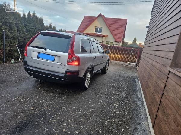 Pelēks Volvo XC90 2004 Vilkaviškis, ar dzinēja tilpumu 2.40 L un nobraukumu 3 tūkst. km par 2400 €, foto 2 vietnē AUTOMOTO.COM.LV