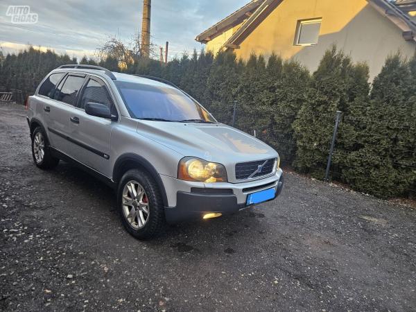 Pelēks Volvo XC90 2004 Vilkaviškis, ar dzinēja tilpumu 2.40 L un nobraukumu 3 tūkst. km par 2400 €, foto 3 vietnē AUTOMOTO.COM.LV