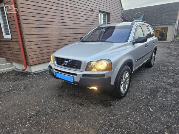 Pelēks Volvo XC90 2004 Vilkaviškis, ar dzinēja tilpumu 2.40 L un nobraukumu 3 tūkst. km par 2400 €, foto 4 vietnē AUTOMOTO.COM.LV