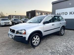 Pelēks Volvo XC90 2004 Viļņa, ar dzinēja tilpumu 2.50 L un nobraukumu 520 tūkst. km par 3500 €, foto 3 vietnē AUTOMOTO.COM.LV