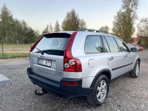 Pelēks Volvo XC90 2004 Viļņa, ar dzinēja tilpumu 2.50 L un nobraukumu 520 tūkst. km par 3500 €, foto 6 vietnē AUTOMOTO.COM.LV