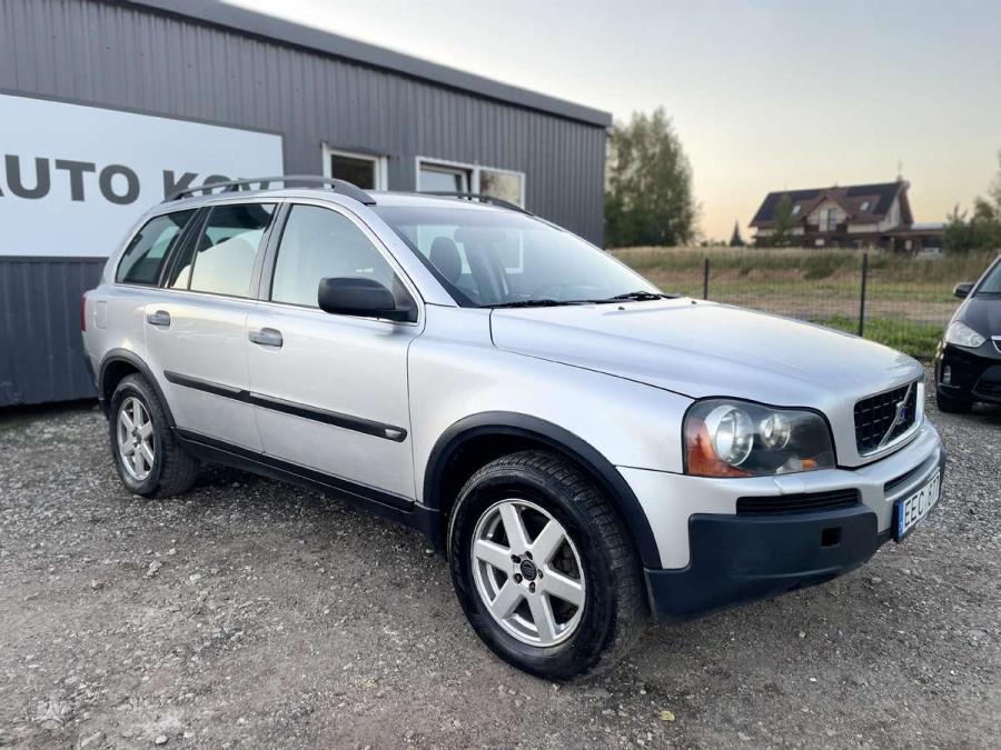 Pelēks Volvo XC90 2004 Viļņa, ar dzinēja tilpumu 2.50 L un nobraukumu 520 tūkst. km par 3500 €, foto 8 vietnē AUTOMOTO.COM.LV