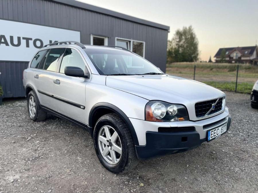 Pelēks Volvo XC90 2004 Viļņa, ar dzinēja tilpumu 2.50 L un nobraukumu 520 tūkst. km par 3500 €, foto 9 vietnē AUTOMOTO.COM.LV
