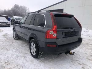 Pelēks Volvo XC90 2004 Utena, ar dzinēja tilpumu 2.40 L un nobraukumu 282 tūkst. km par 4450 €, foto 4 vietnē AUTOMOTO.COM.LV