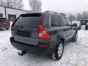 Pelēks Volvo XC90 2004 Utena, ar dzinēja tilpumu 2.40 L un nobraukumu 282 tūkst. km par 4450 €, foto 6 vietnē AUTOMOTO.COM.LV