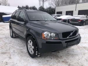 Pelēks Volvo XC90 2004 Utena, ar dzinēja tilpumu 2.40 L un nobraukumu 282 tūkst. km par 4450 €, foto 8 vietnē AUTOMOTO.COM.LV