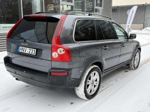 Pelēks Volvo XC90 2004 Viļņa, ar dzinēja tilpumu 2.40 L un nobraukumu 366 tūkst. km par 3450 €, foto 6 vietnē AUTOMOTO.COM.LV