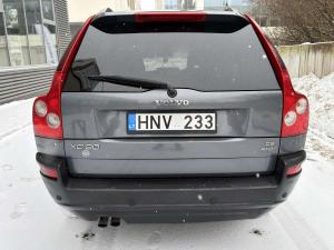 Pelēks Volvo XC90 2004 Viļņa, ar dzinēja tilpumu 2.40 L un nobraukumu 366 tūkst. km par 3450 €, foto 8 vietnē AUTOMOTO.COM.LV