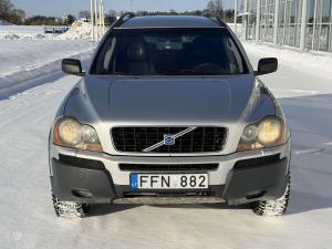 Pelēks Volvo XC90 2004 Viļņa, ar dzinēja tilpumu 2.40 L un nobraukumu 416 tūkst. km par 3450 €, foto 9 vietnē AUTOMOTO.COM.LV