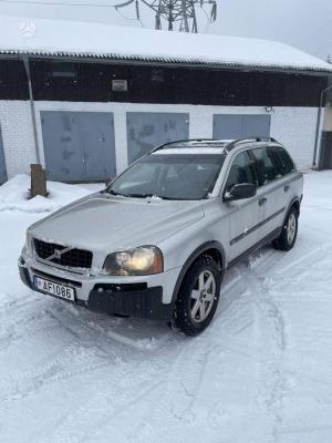 Pelēks Volvo XC90 2004 Jonava, ar dzinēja tilpumu 2.50 L un nobraukumu 360 tūkst. km par 2150 €, foto 3 vietnē AUTOMOTO.COM.LV