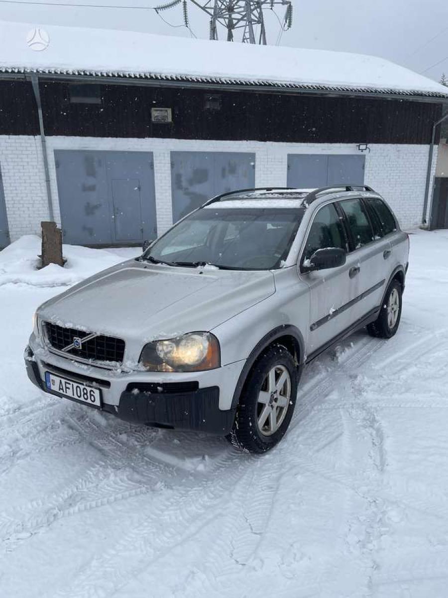 Pelēks Volvo XC90 2004 Jonava, ar dzinēja tilpumu 2.50 L un nobraukumu 360 tūkst. km par 2150 €, foto 3 vietnē AUTOMOTO.COM.LV
