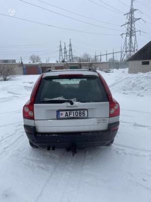 Pelēks Volvo XC90 2004 Jonava, ar dzinēja tilpumu 2.50 L un nobraukumu 360 tūkst. km par 2150 €, foto 5 vietnē AUTOMOTO.COM.LV