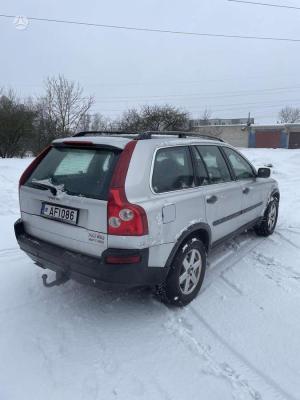 Pelēks Volvo XC90 2004 Jonava, ar dzinēja tilpumu 2.50 L un nobraukumu 360 tūkst. km par 2150 €, foto 6 vietnē AUTOMOTO.COM.LV