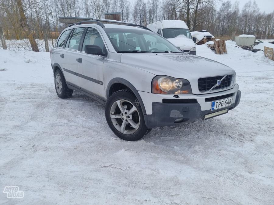 Grey Volvo XC90 2004 in Radviliskis, with an engine capacity of 2.50 L and mileage of 290 thousand km for 2500 €, photo 2 on AUTOMOTO.COM.LV