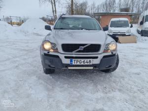 Grey Volvo XC90 2004 in Radviliskis, with an engine capacity of 2.50 L and mileage of 290 thousand km for 2500 €, photo 3 on AUTOMOTO.COM.LV