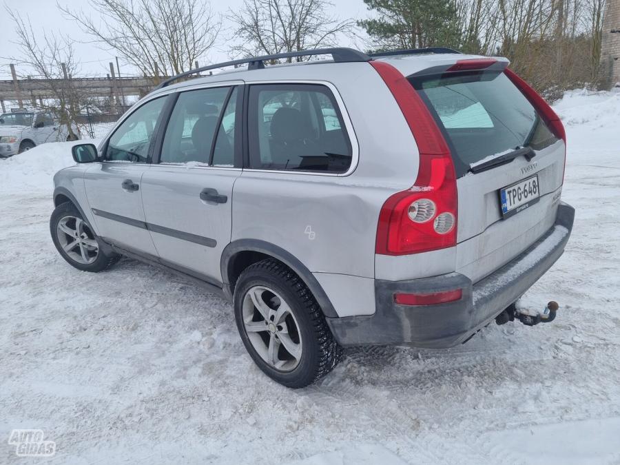Grey Volvo XC90 2004 in Radviliskis, with an engine capacity of 2.50 L and mileage of 290 thousand km for 2500 €, photo 5 on AUTOMOTO.COM.LV
