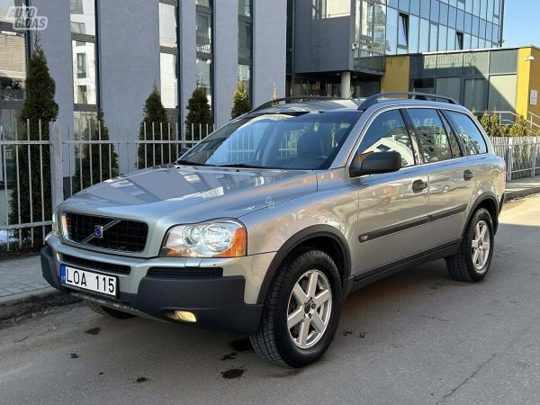 Pelēks Volvo XC90 2004 Viļņa, ar dzinēja tilpumu 2.40 L un nobraukumu 406 tūkst. km par 3100 €, foto 1 vietnē AUTOMOTO.COM.LV