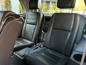 Grey Volvo XC90 2004 in Vilnius, with an engine capacity of 2.40 L and mileage of 406 thousand km for 3100 €, photo 25 on AUTOMOTO.COM.LV