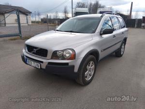 Grey Volvo XC90 2004 in Tallinn, with an engine capacity of 2.40 L and mileage of 438 thousand km for 4500 €, photo  on AUTOMOTO.COM.LV