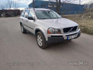 Grey Volvo XC90 2004 in Tallinn, with an engine capacity of 2.40 L and mileage of 438 thousand km for 4500 €, photo 4 on AUTOMOTO.COM.LV