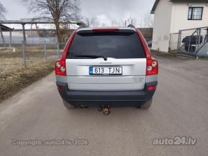 Grey Volvo XC90 2004 in Tallinn, with an engine capacity of 2.40 L and mileage of 438 thousand km for 4500 €, photo 7 on AUTOMOTO.COM.LV